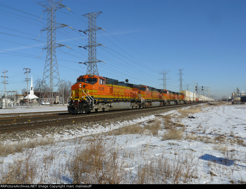 BNSF 4316